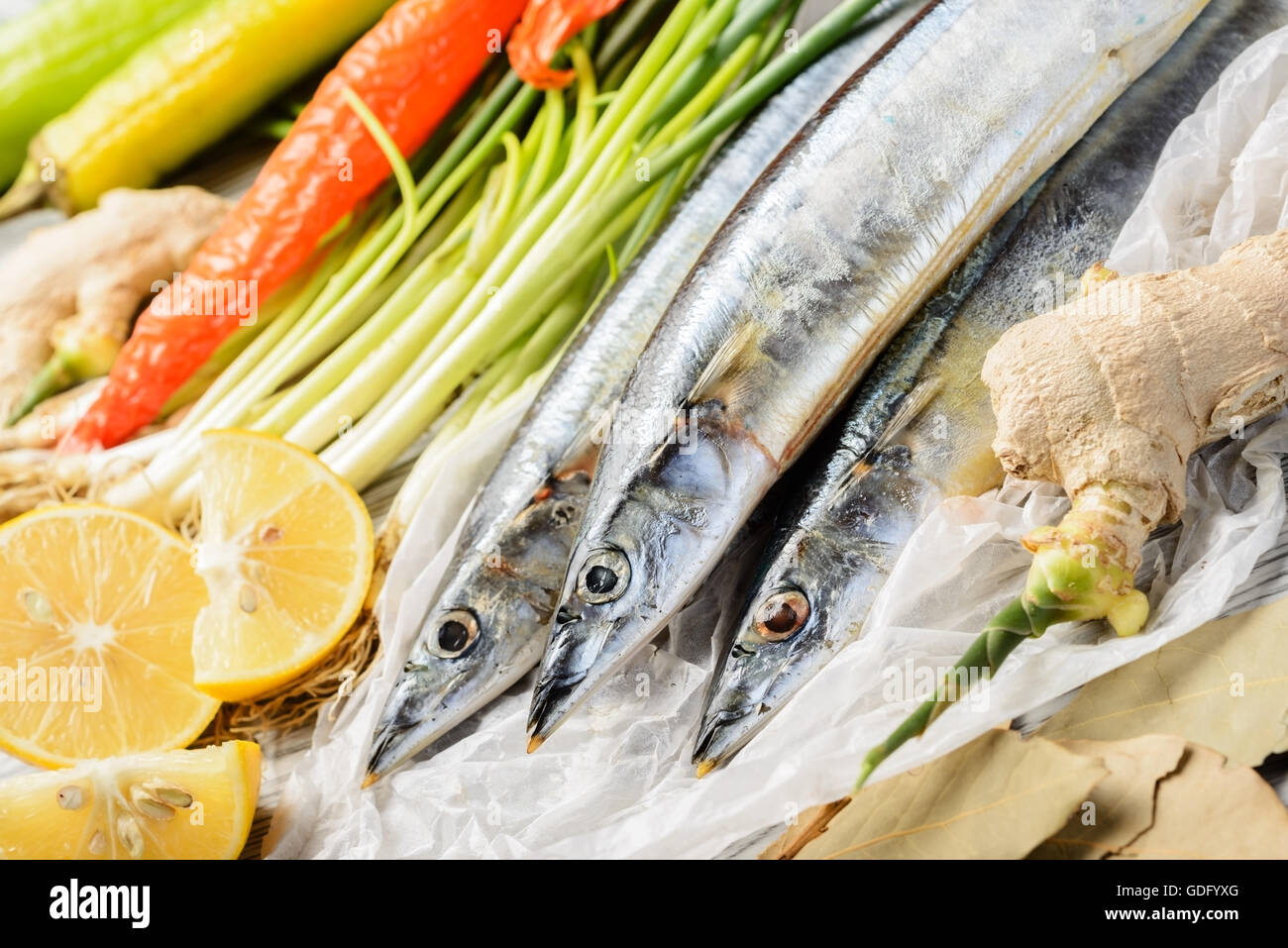 Asian pacific fish hi-res stock photography and images - Alamy