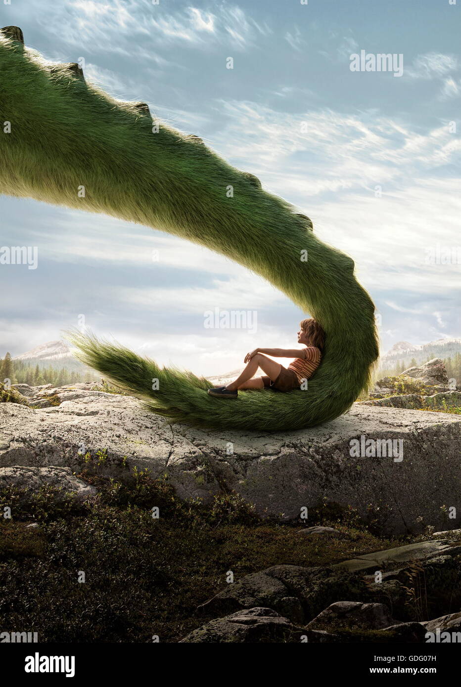 RELEASE DATE: August 12, 2016 TITLE: Pete's Dragon STUDIO: Walt Disney ...