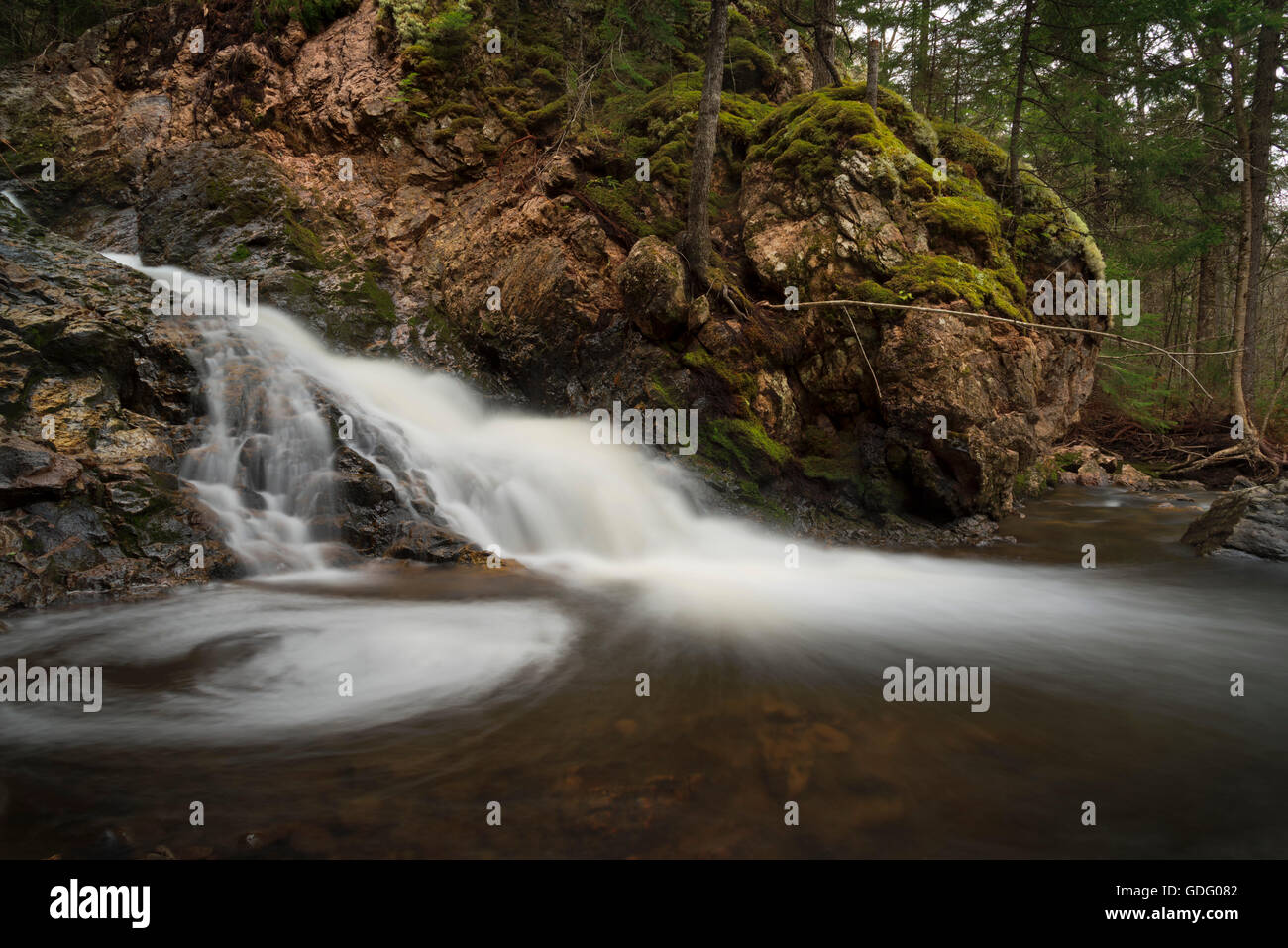 County Line Falls Stock Photo - Alamy