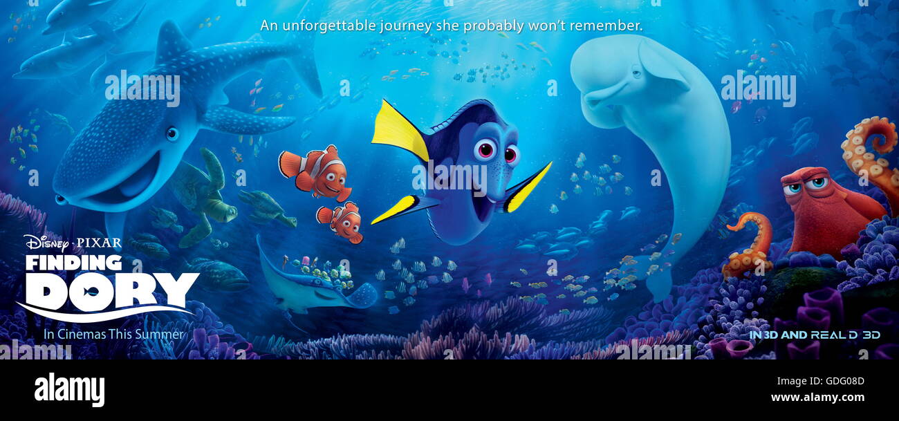 RELEASE DATE: June 17, 2016 TITLE: Finding Dory STUDIO: Pixar Animation ...