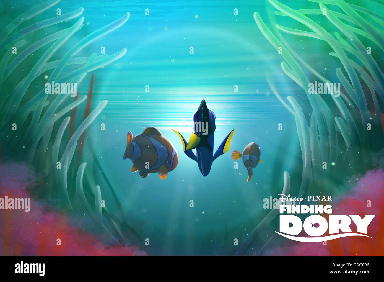 RELEASE DATE: June 17, 2016 TITLE: Finding Dory STUDIO: Pixar Animation ...