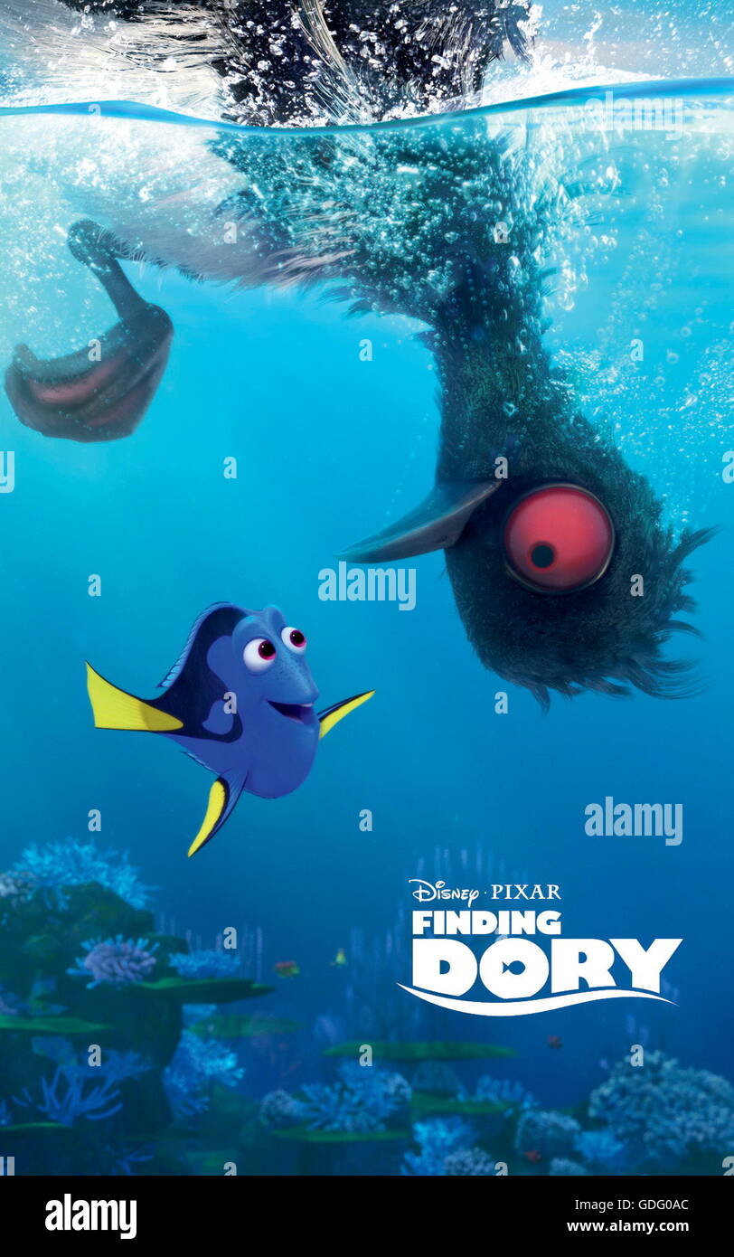 RELEASE DATE: June 17, 2016 TITLE: Finding Dory STUDIO: Pixar Animation ...