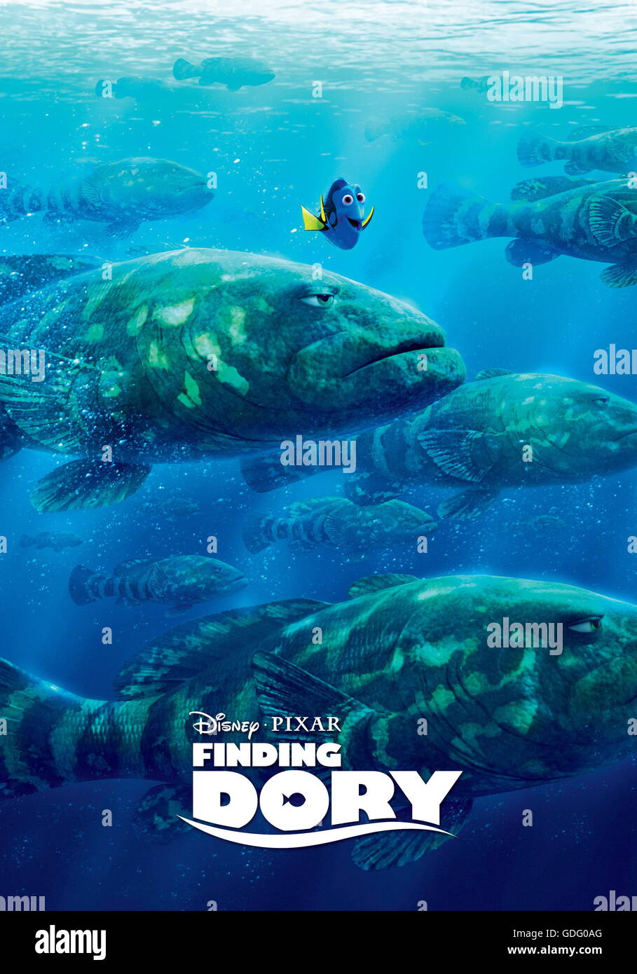 RELEASE DATE: June 17, 2016 TITLE: Finding Dory STUDIO: Pixar Animation DIRECTOR: Andrew Stanton ...
