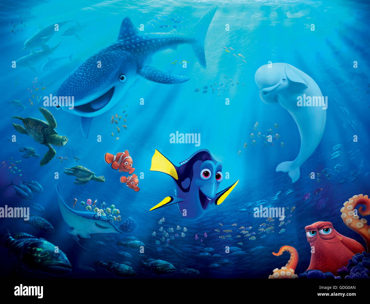 RELEASE DATE: June 17, 2016 TITLE: Finding Dory STUDIO: Pixar Animation ...