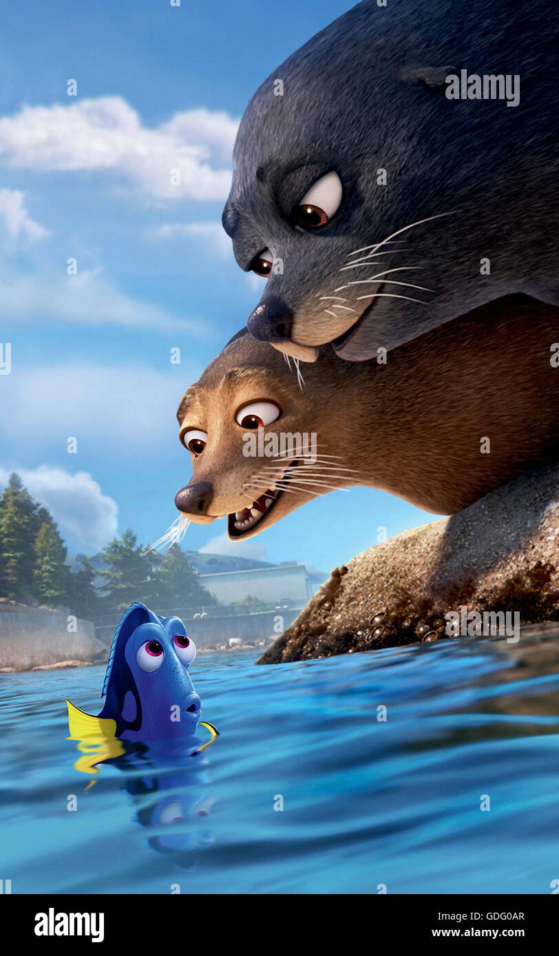 RELEASE DATE: June 17, 2016 TITLE: Finding Dory STUDIO: Pixar Animation ...