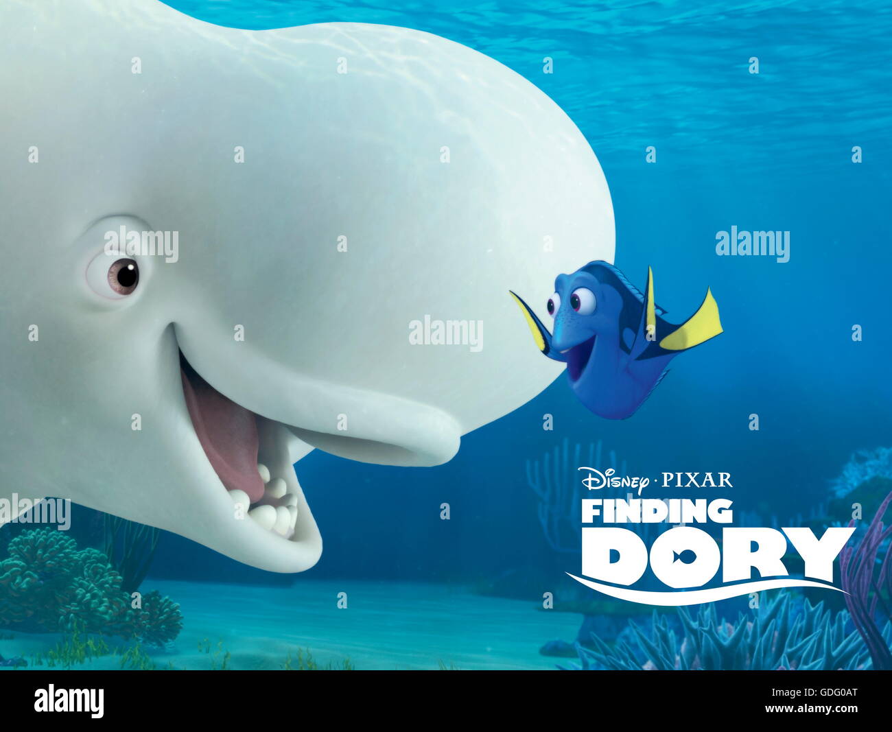 RELEASE DATE: June 17, 2016 TITLE: Finding Dory STUDIO: Pixar Animation ...