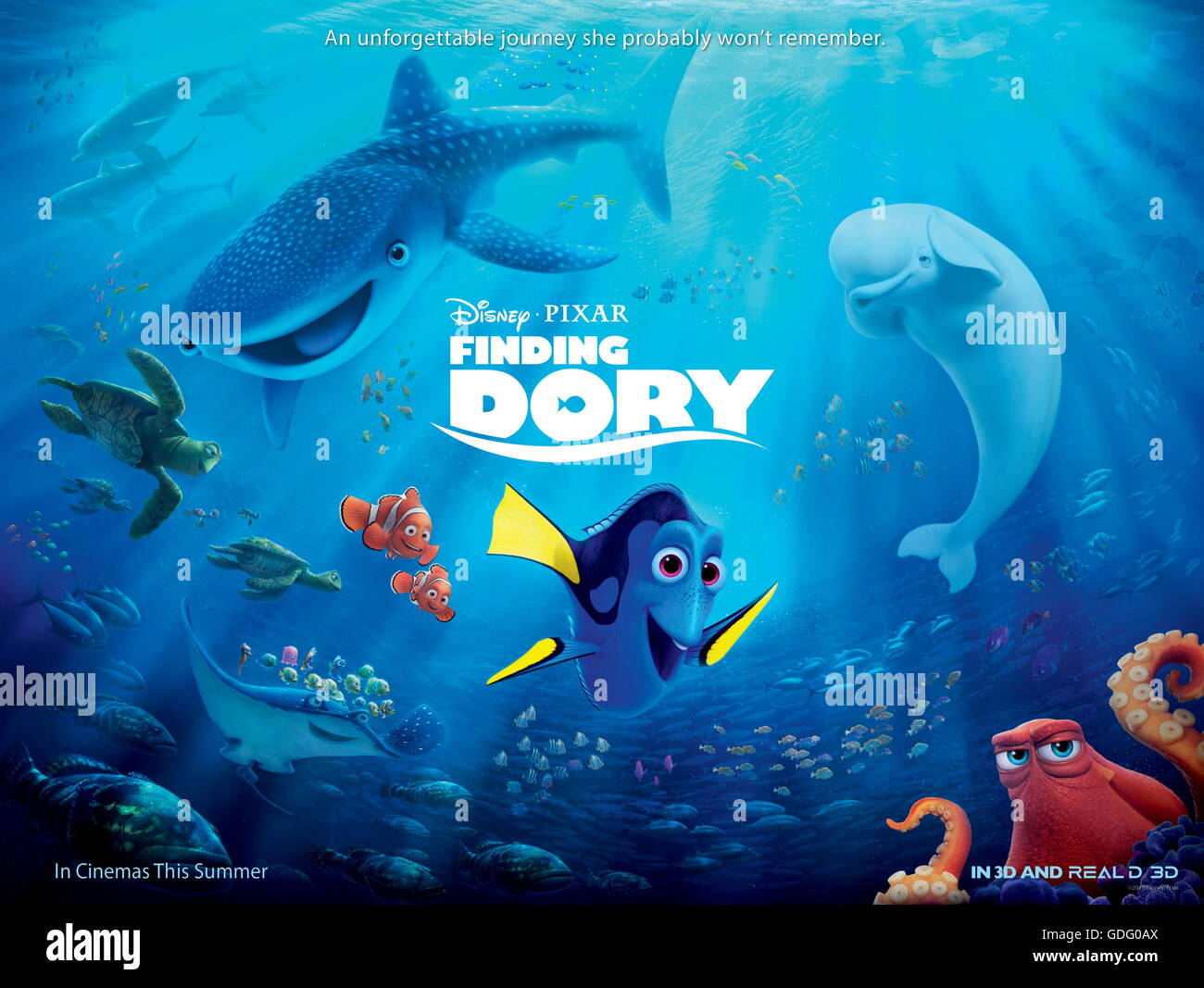 RELEASE DATE: June 17, 2016 TITLE: Finding Dory STUDIO: Pixar Animation ...