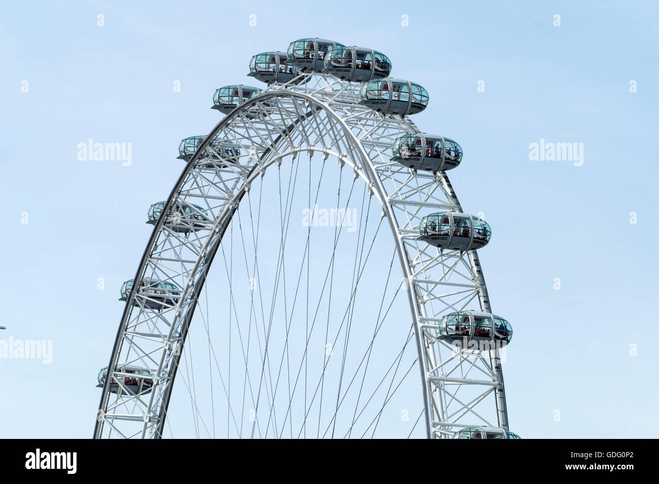 London big ben london eye skyline hi-res stock photography and images ...