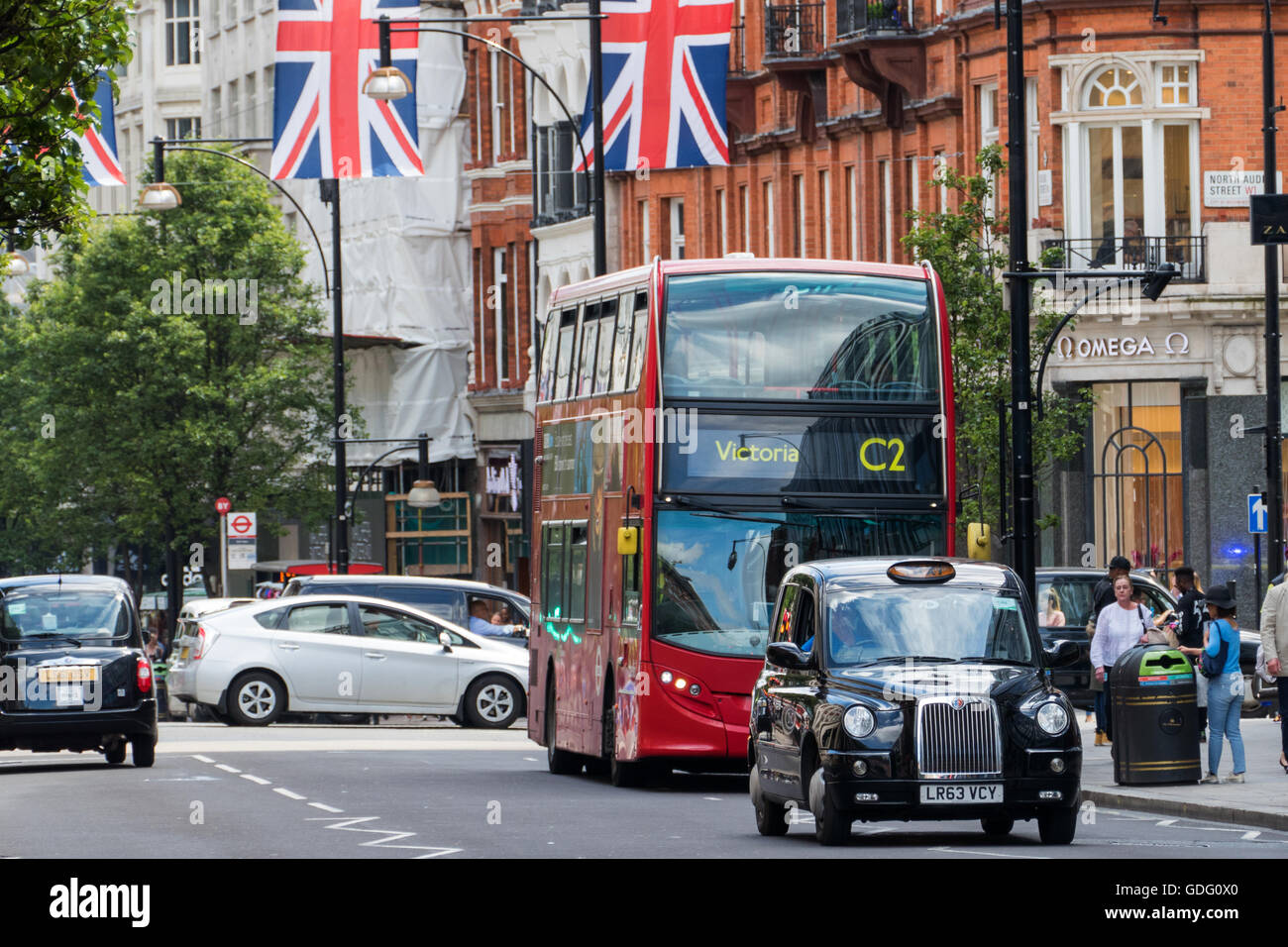 Routemaster bus cab hi-res stock photography and images - Alamy