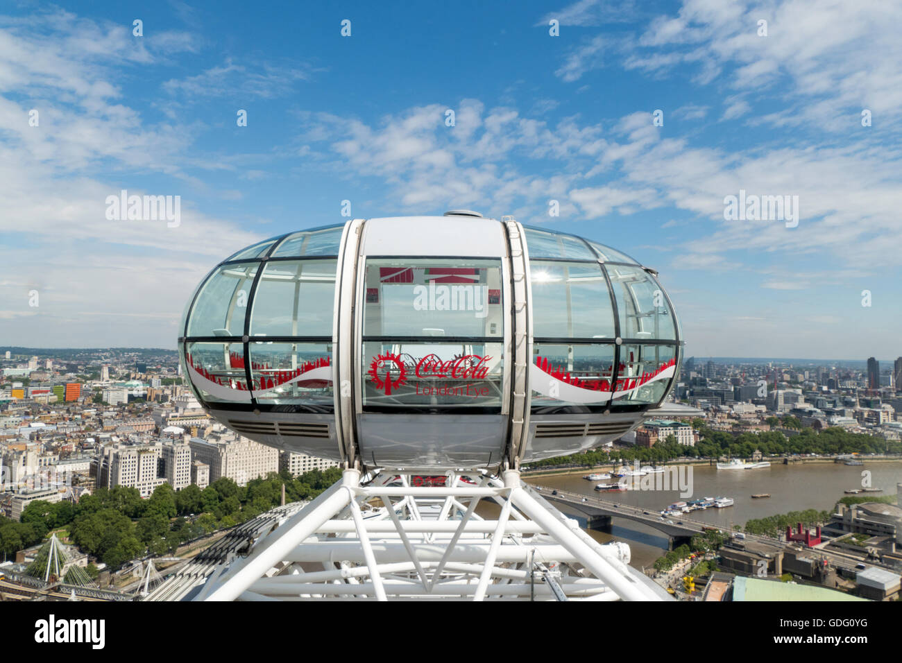 London eye capsules Stock Photo - Alamy