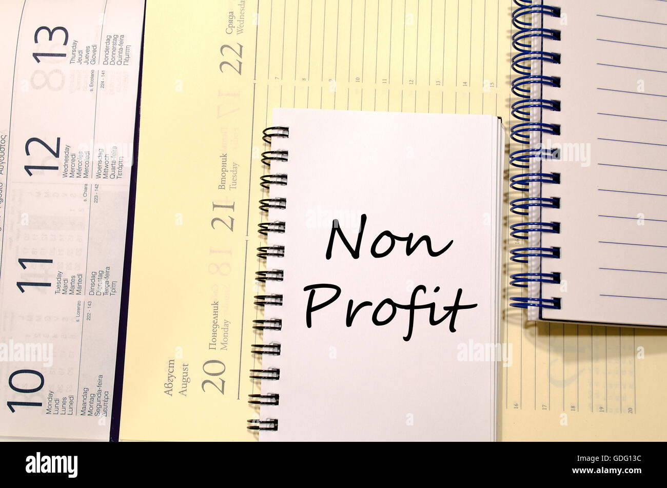 Text non profit on hi-res stock photography and images - Alamy