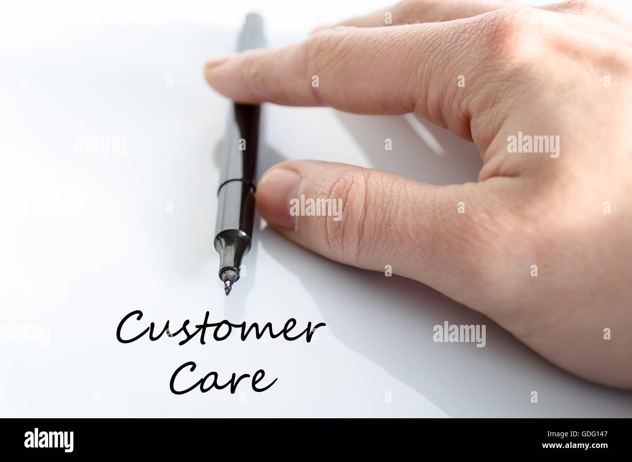 Customer care center concept hi-res stock photography and images - Alamy