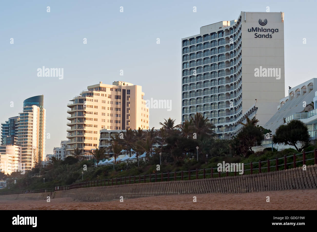 Durban beachfront hi-res stock photography and images - Alamy