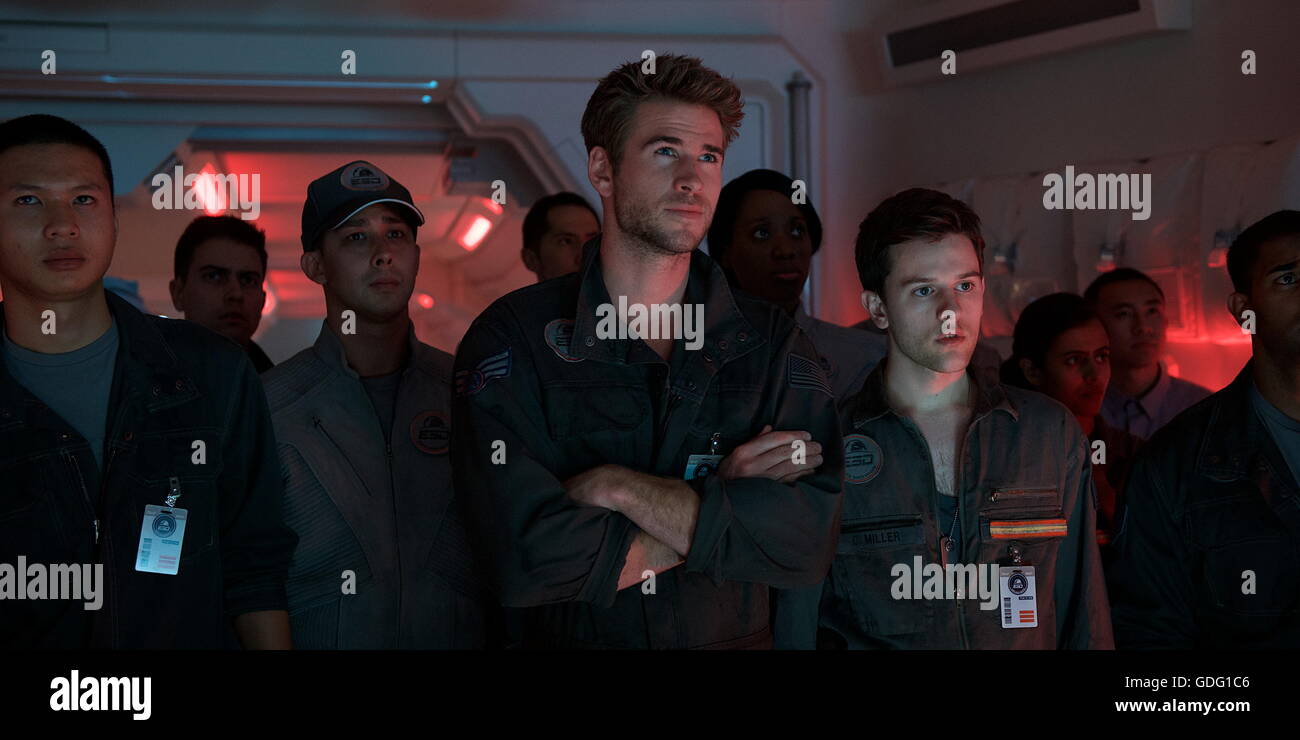RELEASE DATE: June 24, 2016 TITLE: Independence Day: Resurgence STUDIO ...