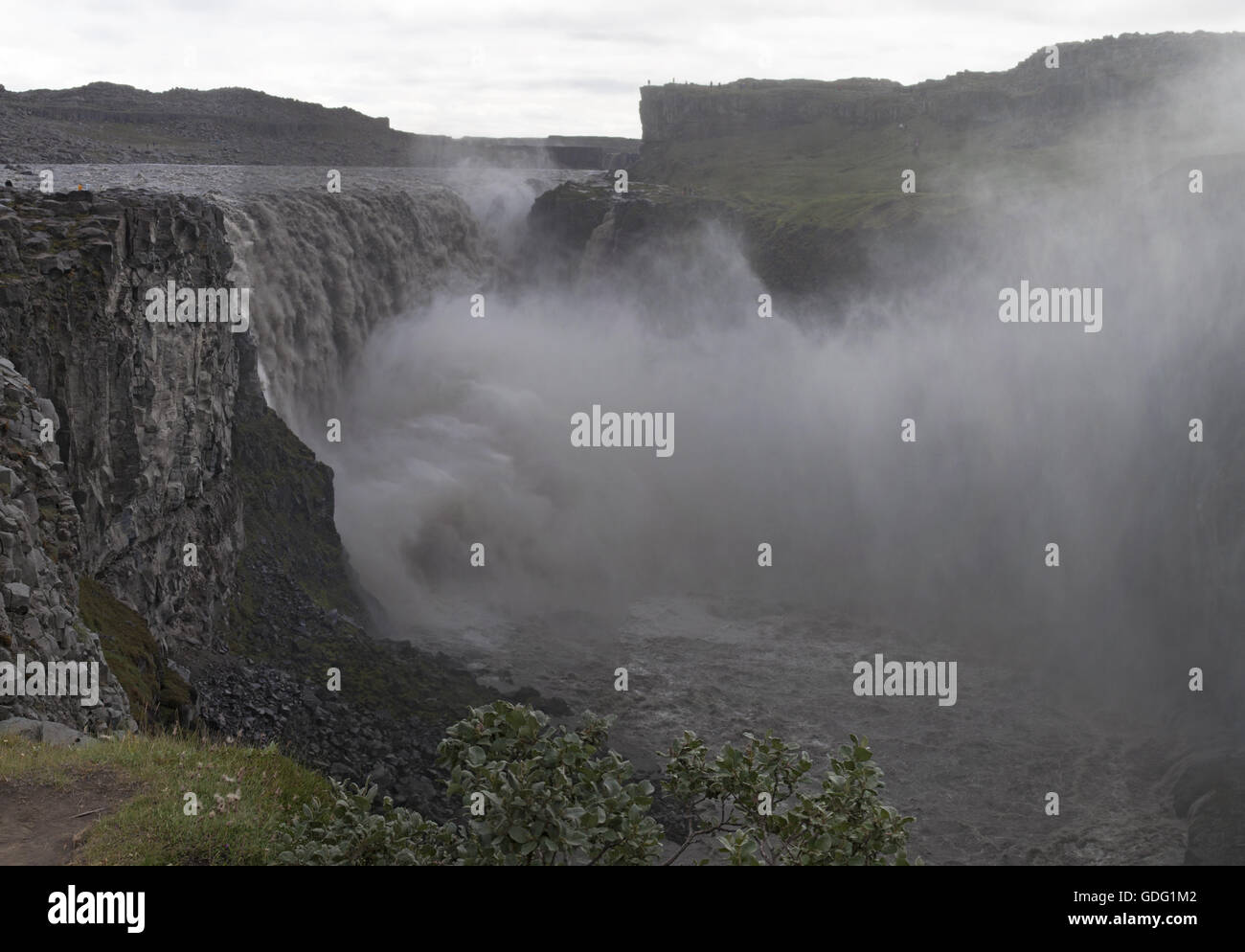 Iceland dettifoss waterfall hi-res stock photography and images - Alamy