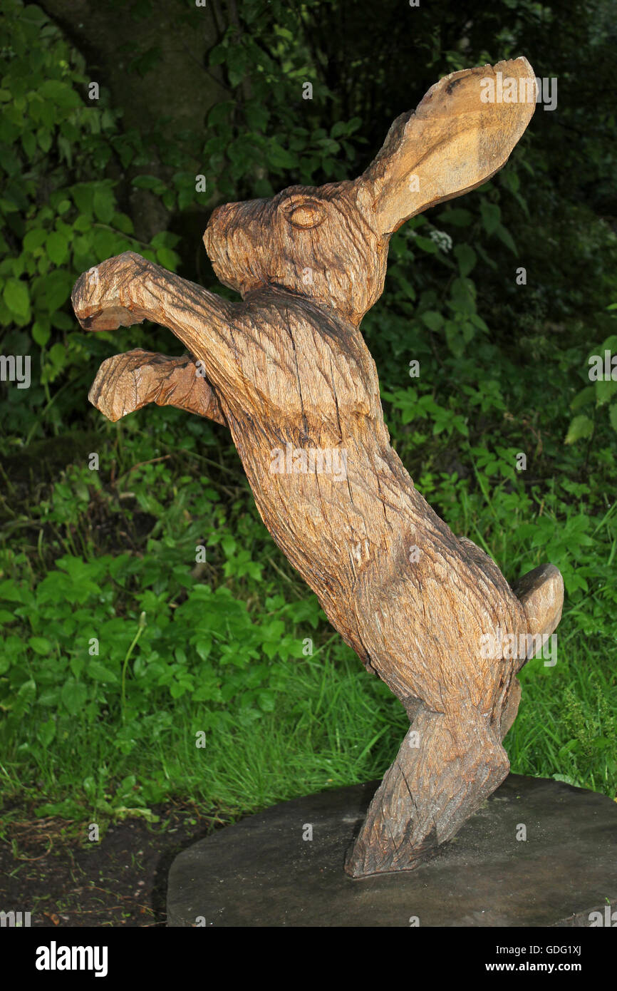 Boxing hares hi-res stock photography and images - Alamy