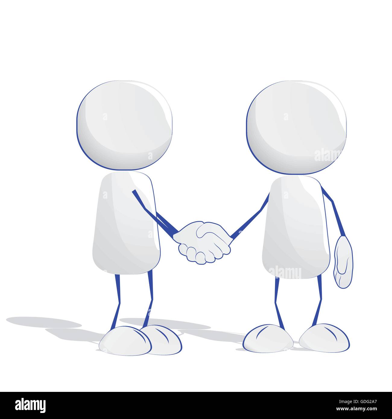 Abstract human icons Stock Vector Image & Art - Alamy