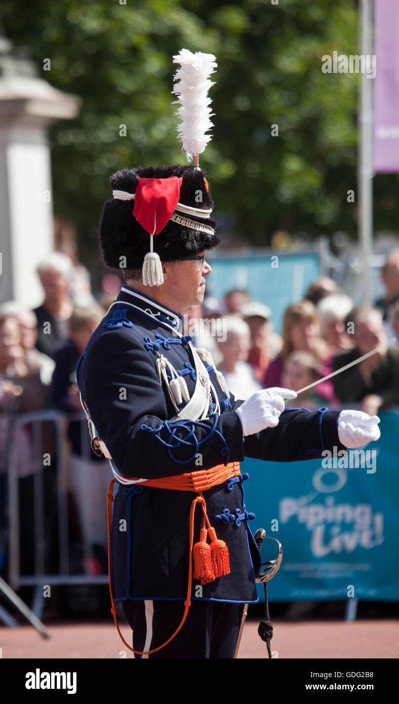 Band conductor hi-res stock photography and images - Alamy