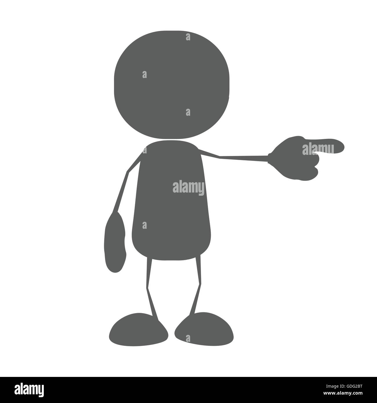 Abstract human icon Stock Vector Image & Art - Alamy