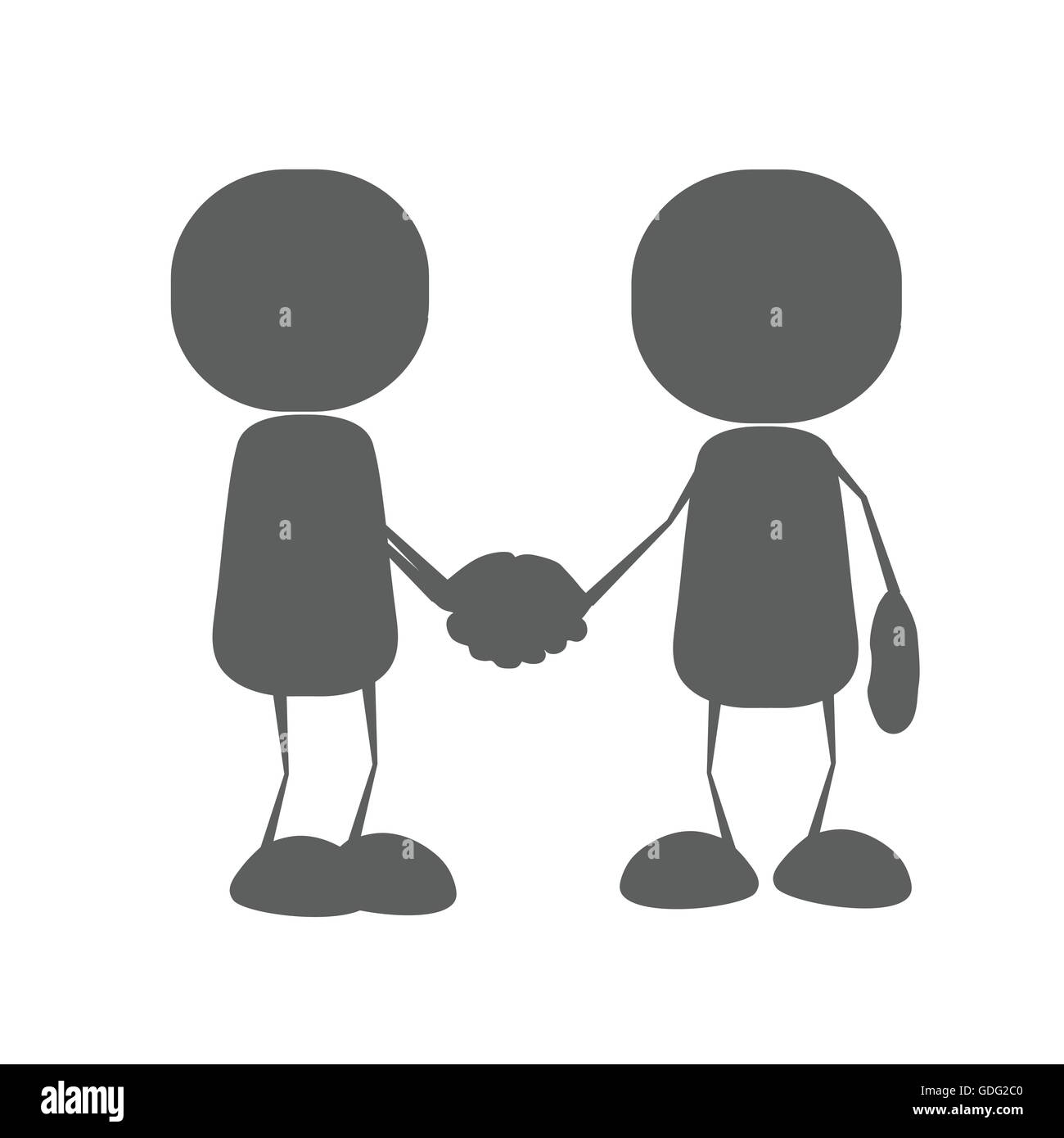 Abstract human icons Stock Vector Image & Art - Alamy