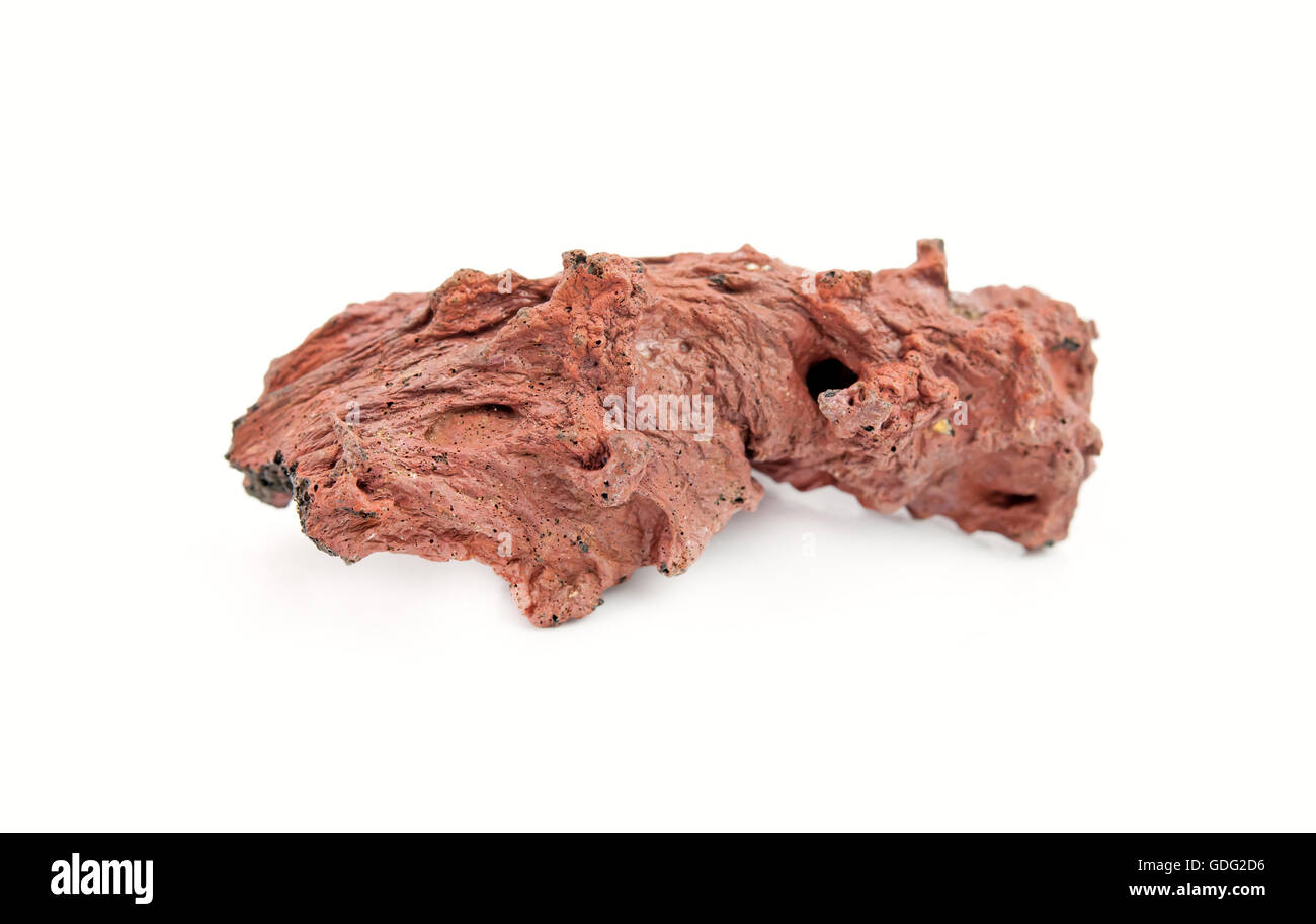 red volcanic rock from Iceland Stock Photo - Alamy