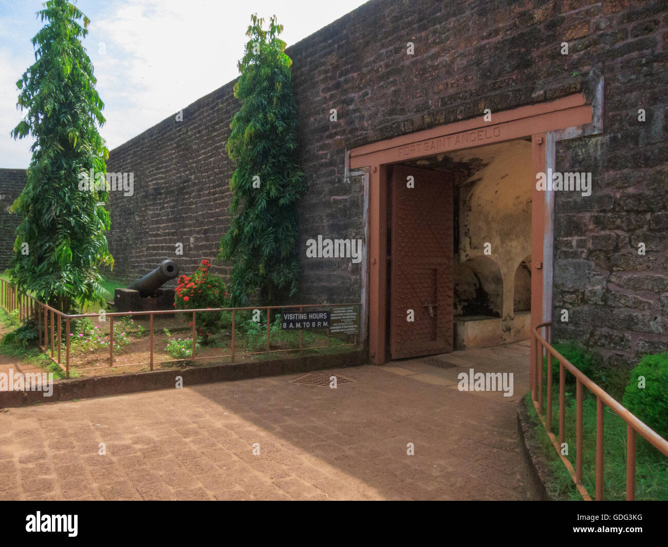 St angelo fort kannur hi-res stock photography and images - Alamy