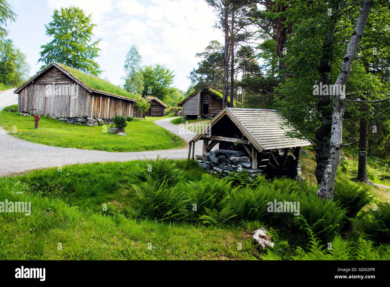 Sunnmore Museum near Alesund, Norway Stock Photo - Alamy