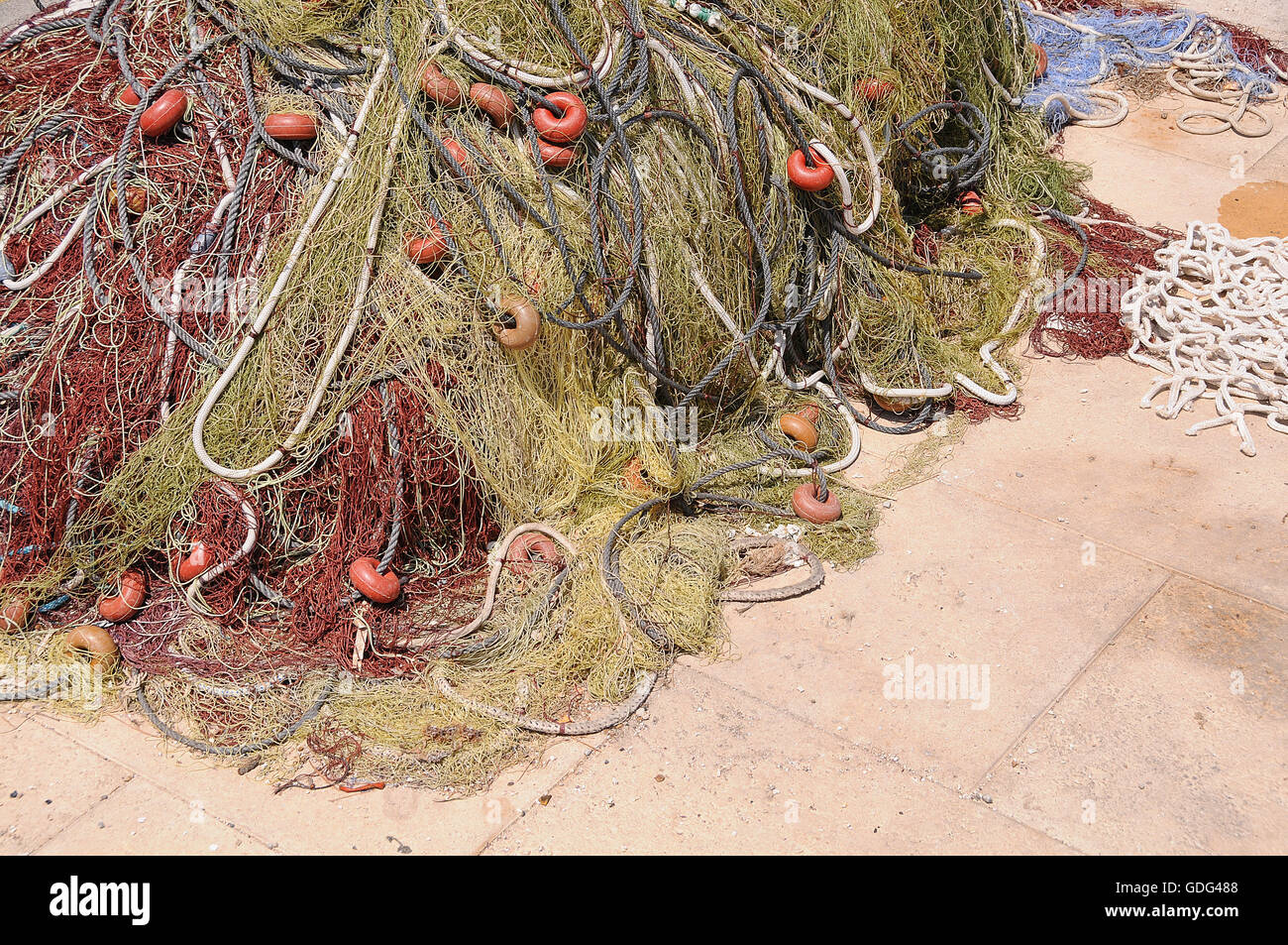 Fishernet hi-res stock photography and images - Alamy