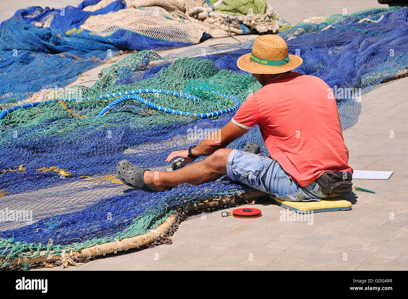 Fishnet High Resolution Stock Photography and Images - Alamy