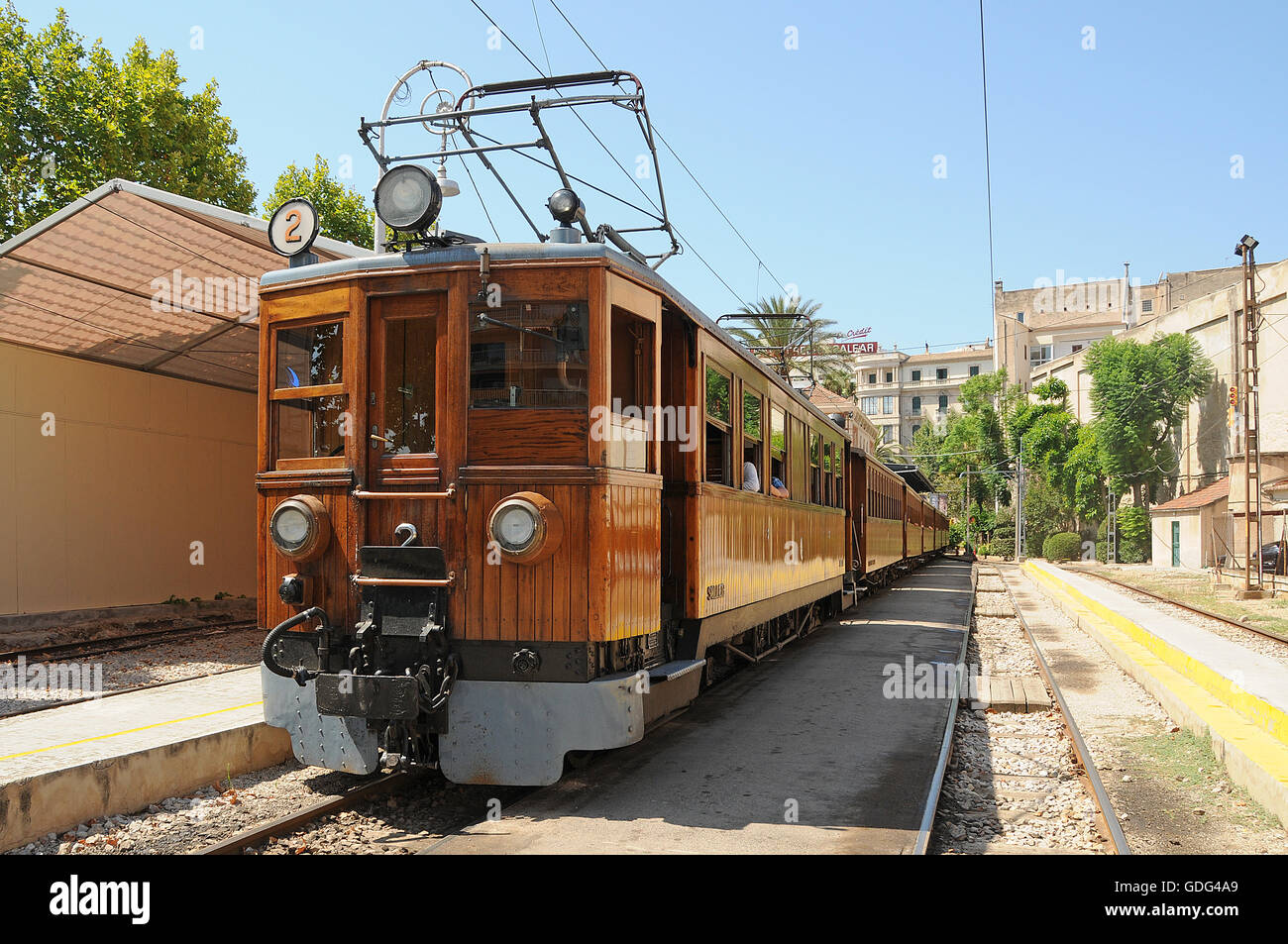 Majorca, Mallorca, Balearic Islands, Railway, Train, Waggon, Palma ...