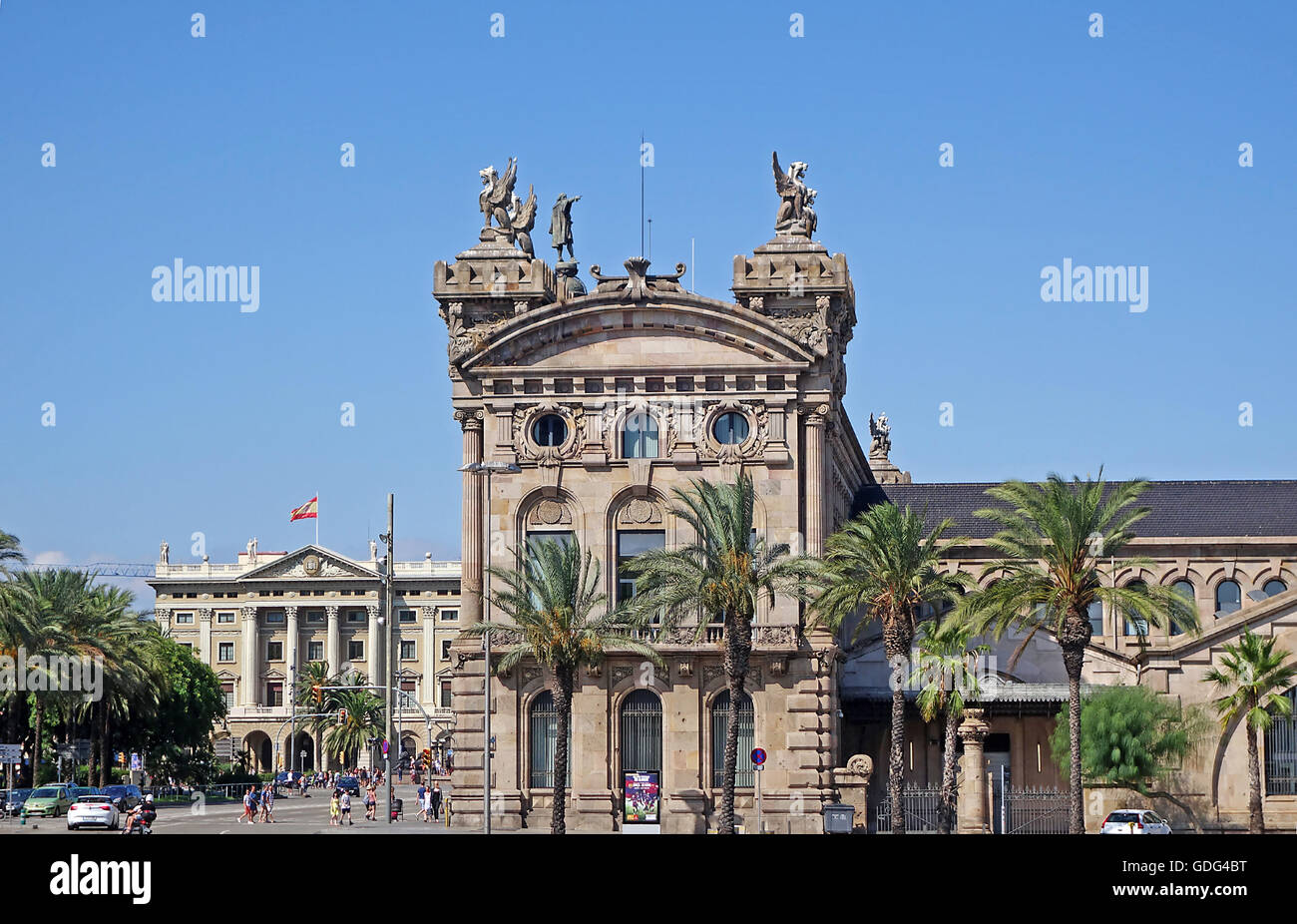 Customs house in barcelona hi-res stock photography and images - Alamy