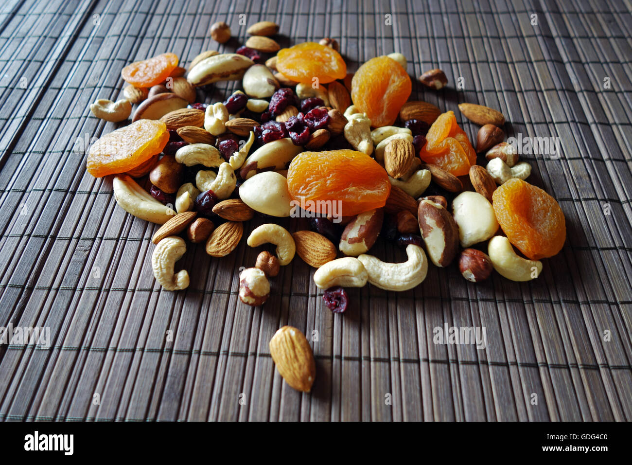 Mix dry fruits texture hi-res stock photography and images - Alamy