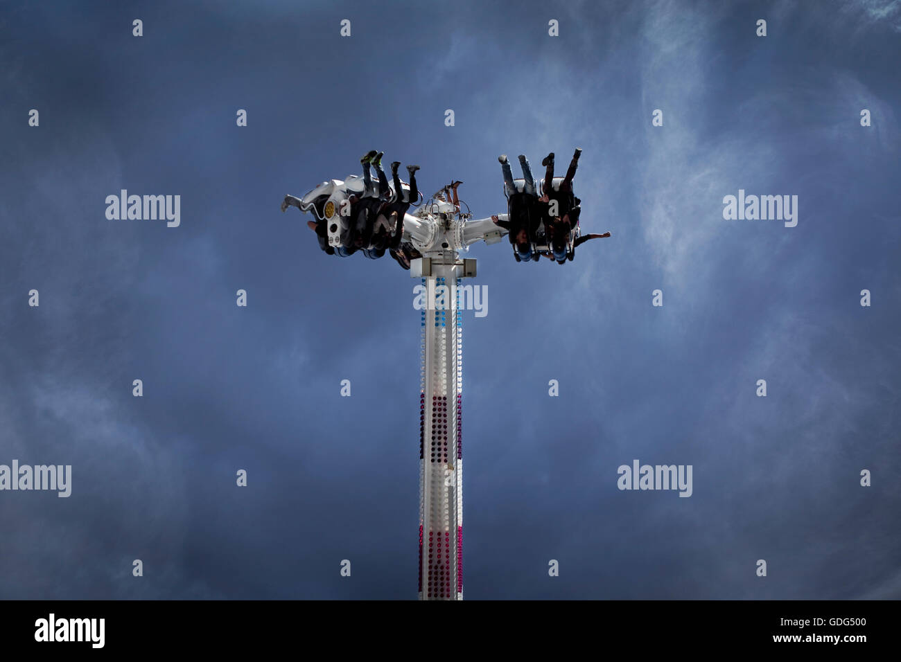 Height fairground ride hi-res stock photography and images - Alamy