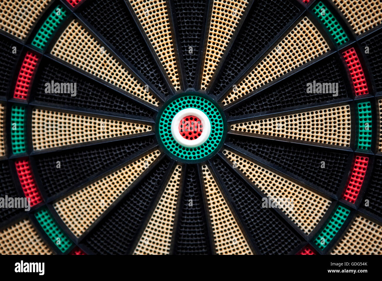 Close up of a colorful plastic target Stock Photo - Alamy