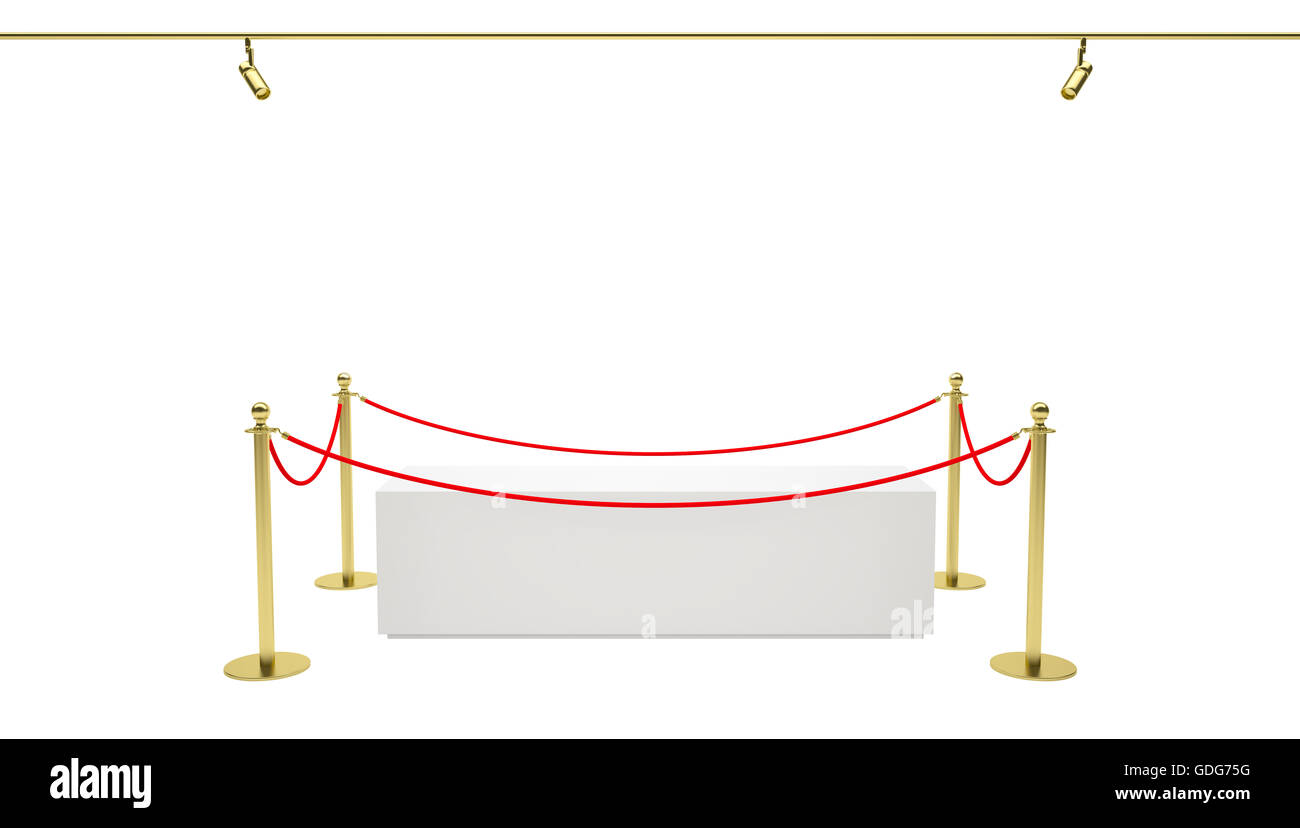 Empty barriers Cut Out Stock Images & Pictures - Alamy