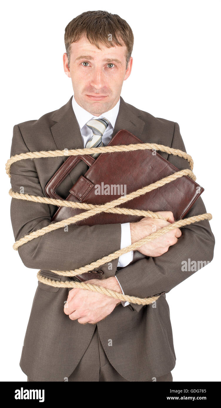 Tied down restrained hi-res stock photography and images - Alamy