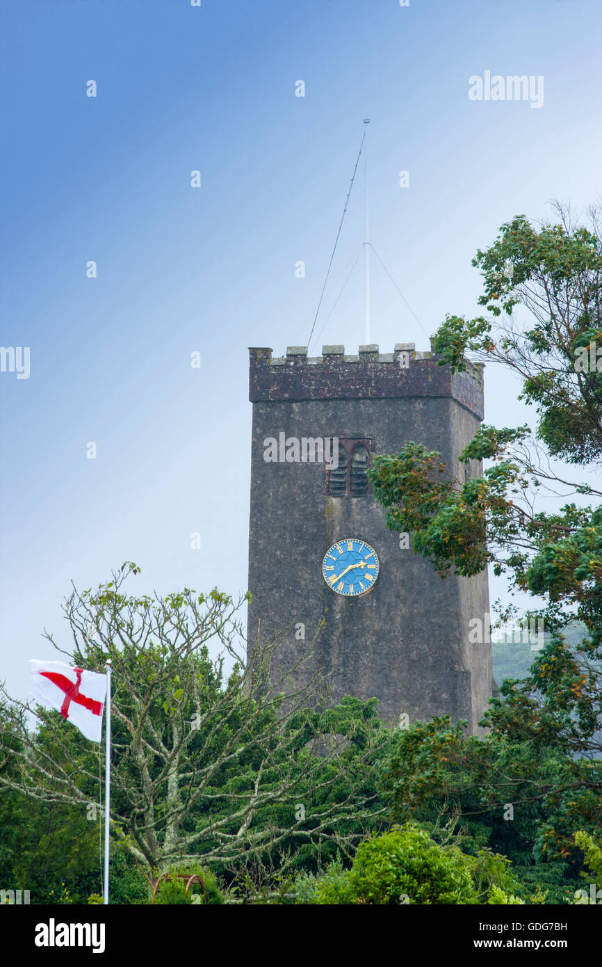 St marys church clock tower hi-res stock photography and images - Alamy