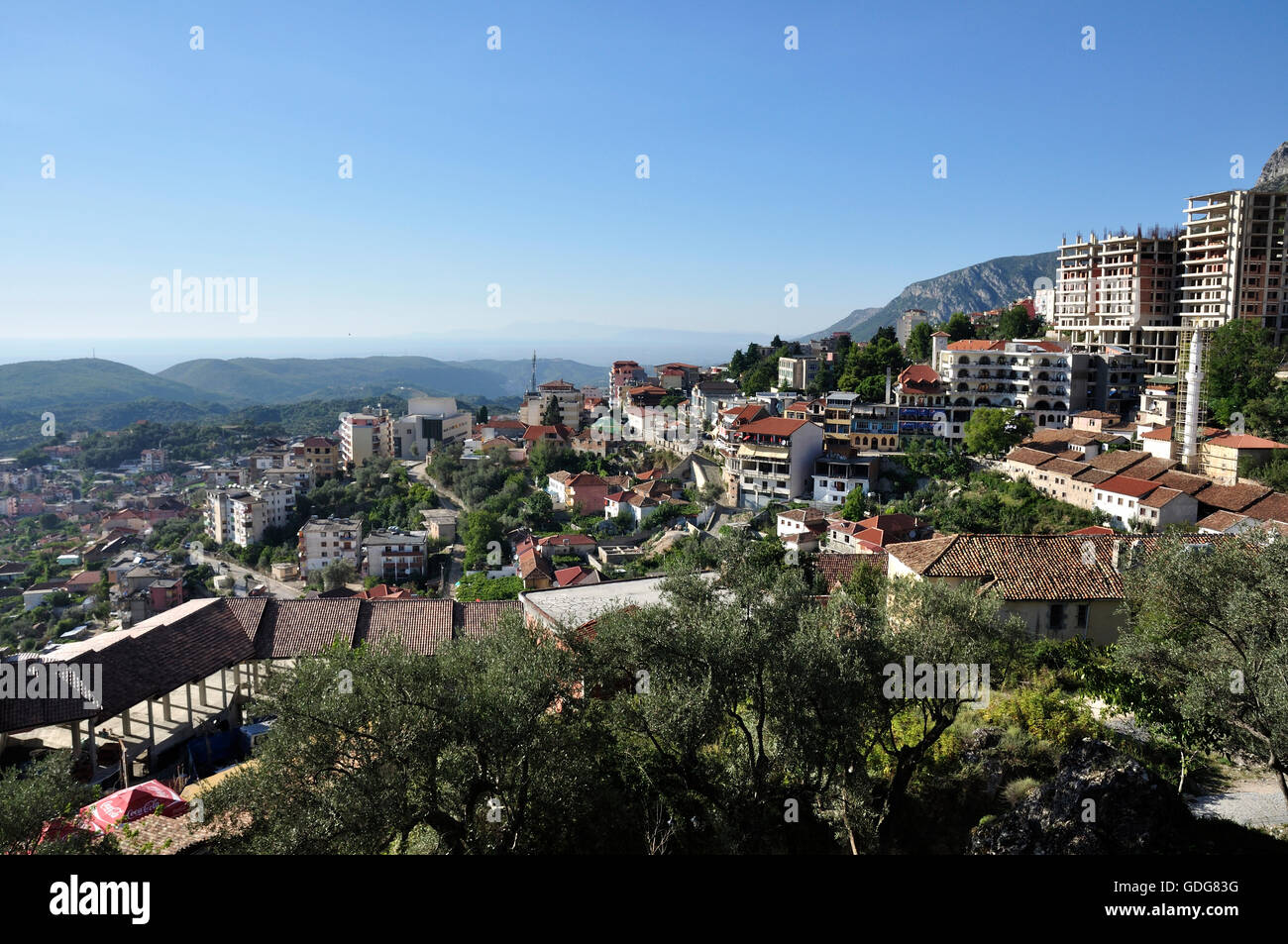 Shkoder city republic albania hi-res stock photography and images - Alamy