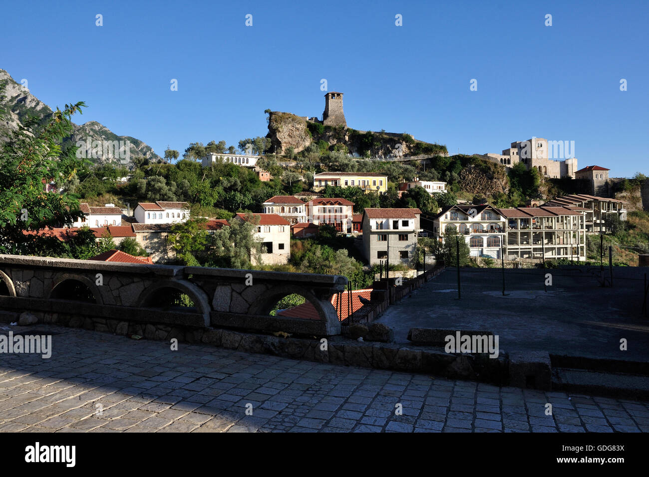 Rozafa Castle in Shkoder, Albania Stock Photo - Alamy