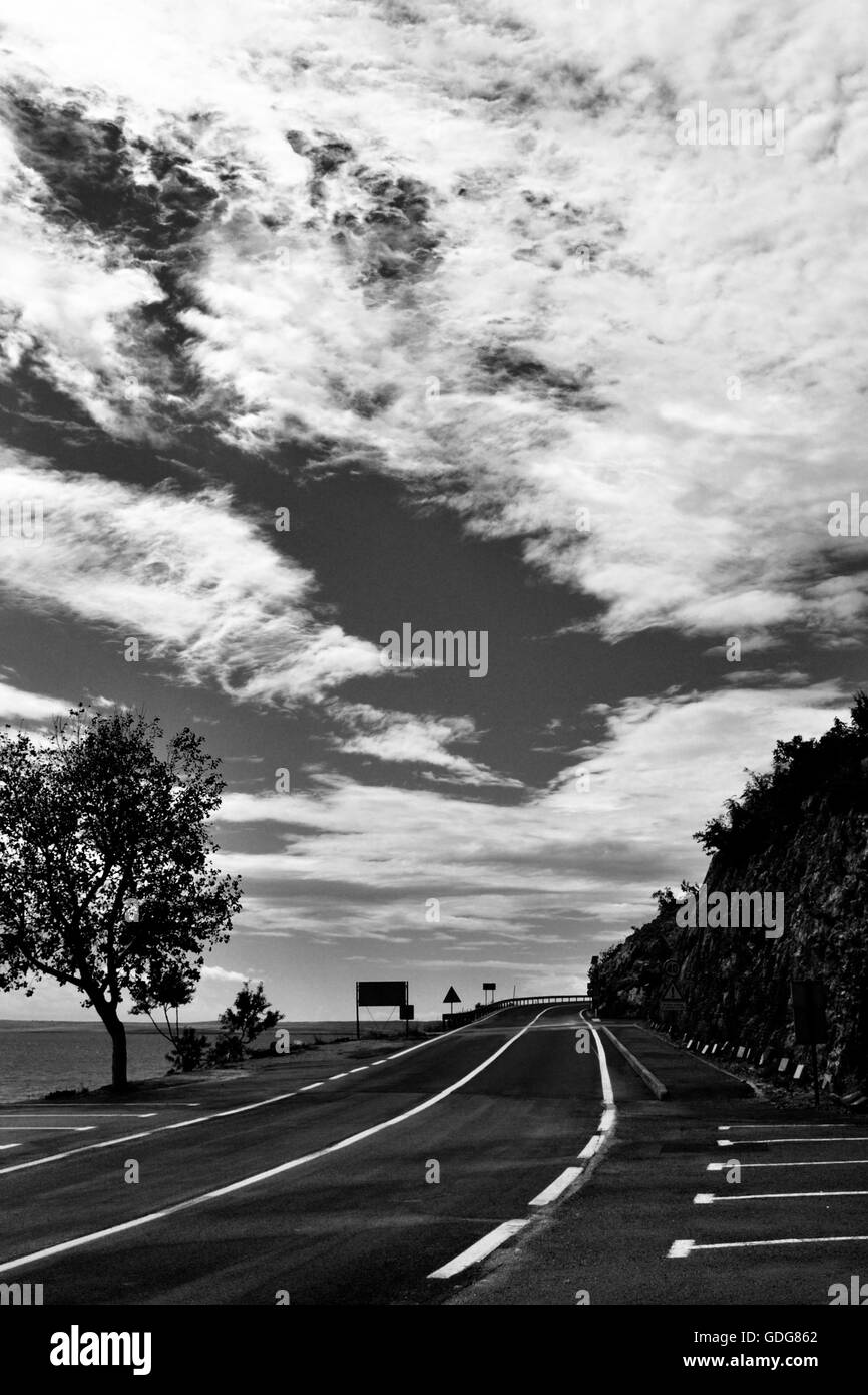 Coastal balkans Black and White Stock Photos & Images - Alamy