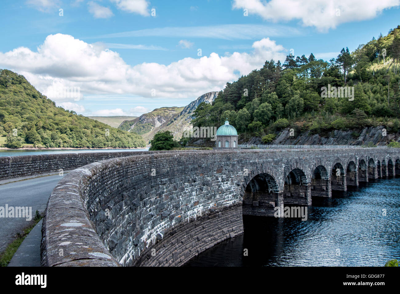 Garreg Ddu Dam High Resolution Stock Photography and Images - Alamy