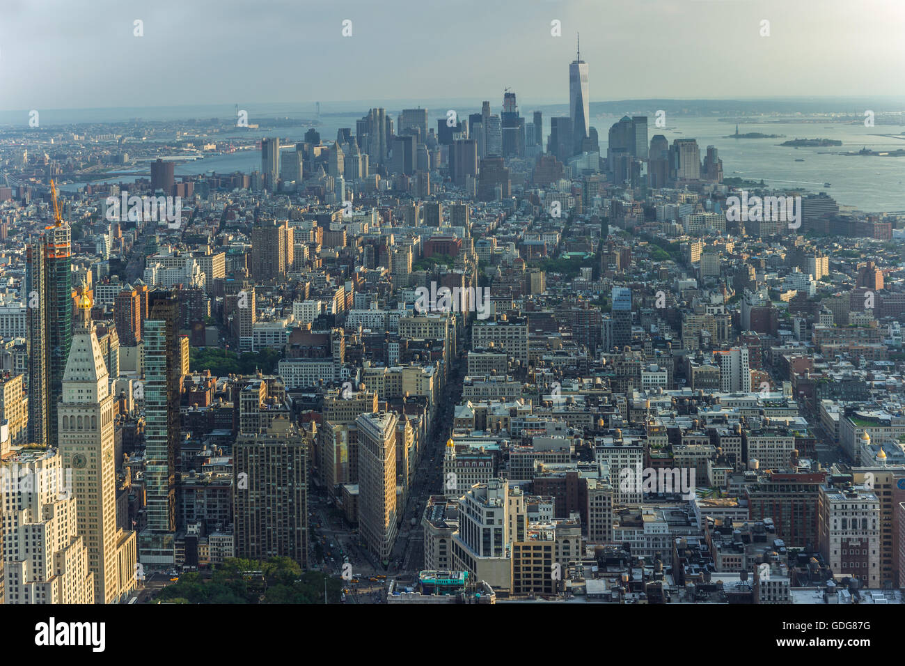 America american city cityscape skyscrapers architecture exterior hi ...