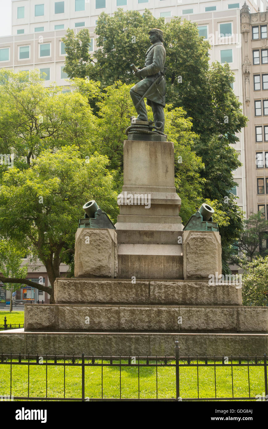 Farragut memorial hi-res stock photography and images - Alamy