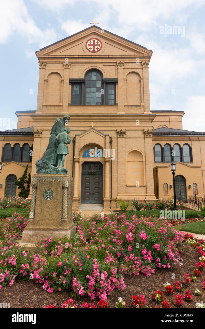 Mount St Sepulchre Franciscan Monastery Washington DC Stock Photo - Alamy