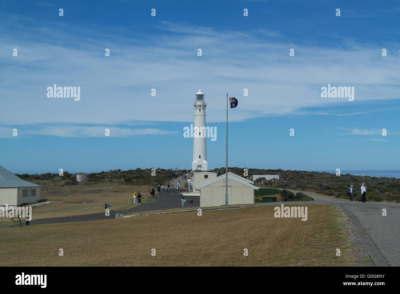 Australian historical lighthouses hi-res stock photography and images ...
