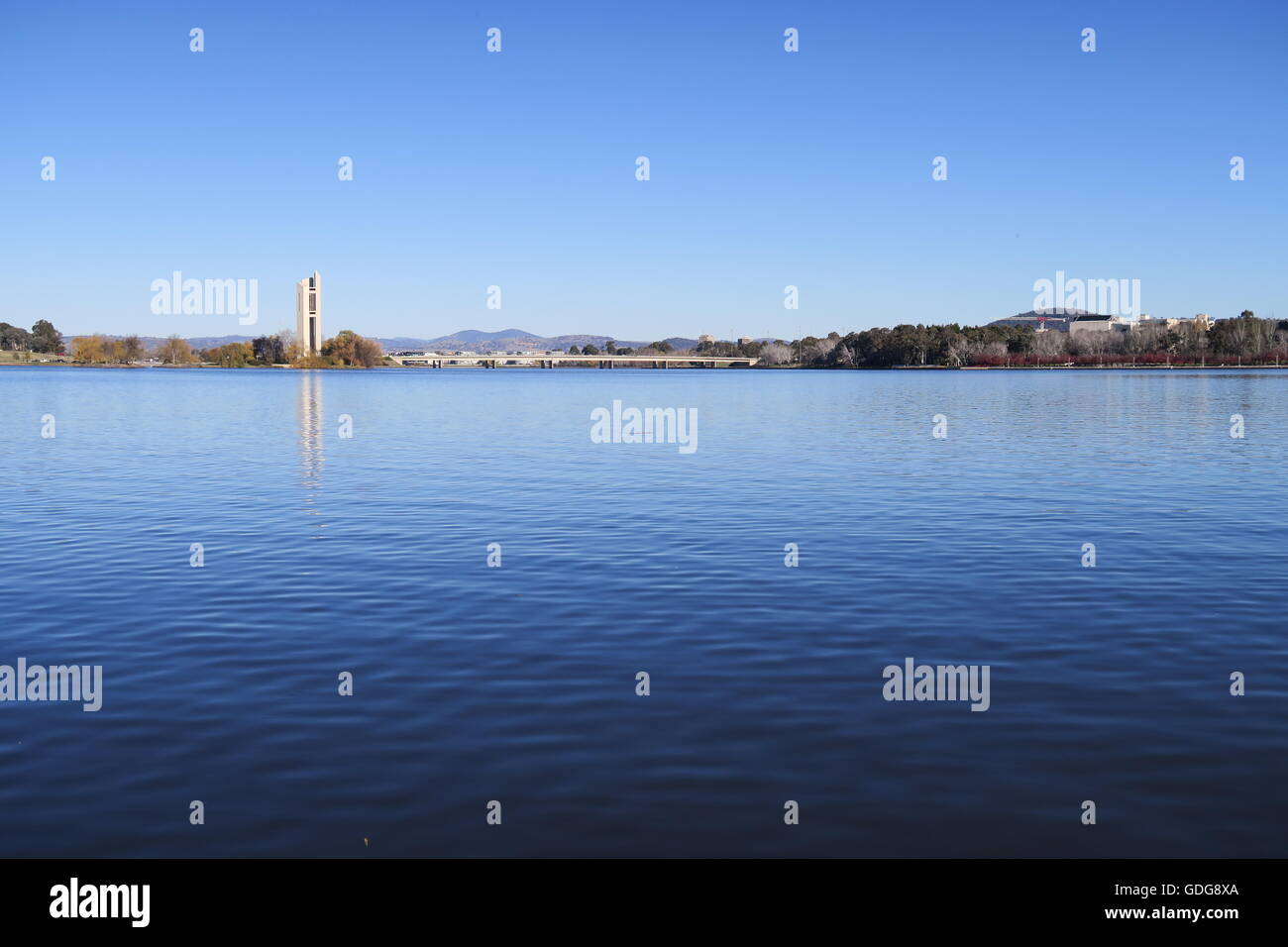 Canberra parliament water hi-res stock photography and images - Alamy