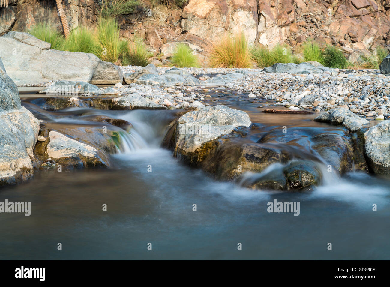 Wadi Albyadh at Al Batina, Oman Stock Photo - Alamy