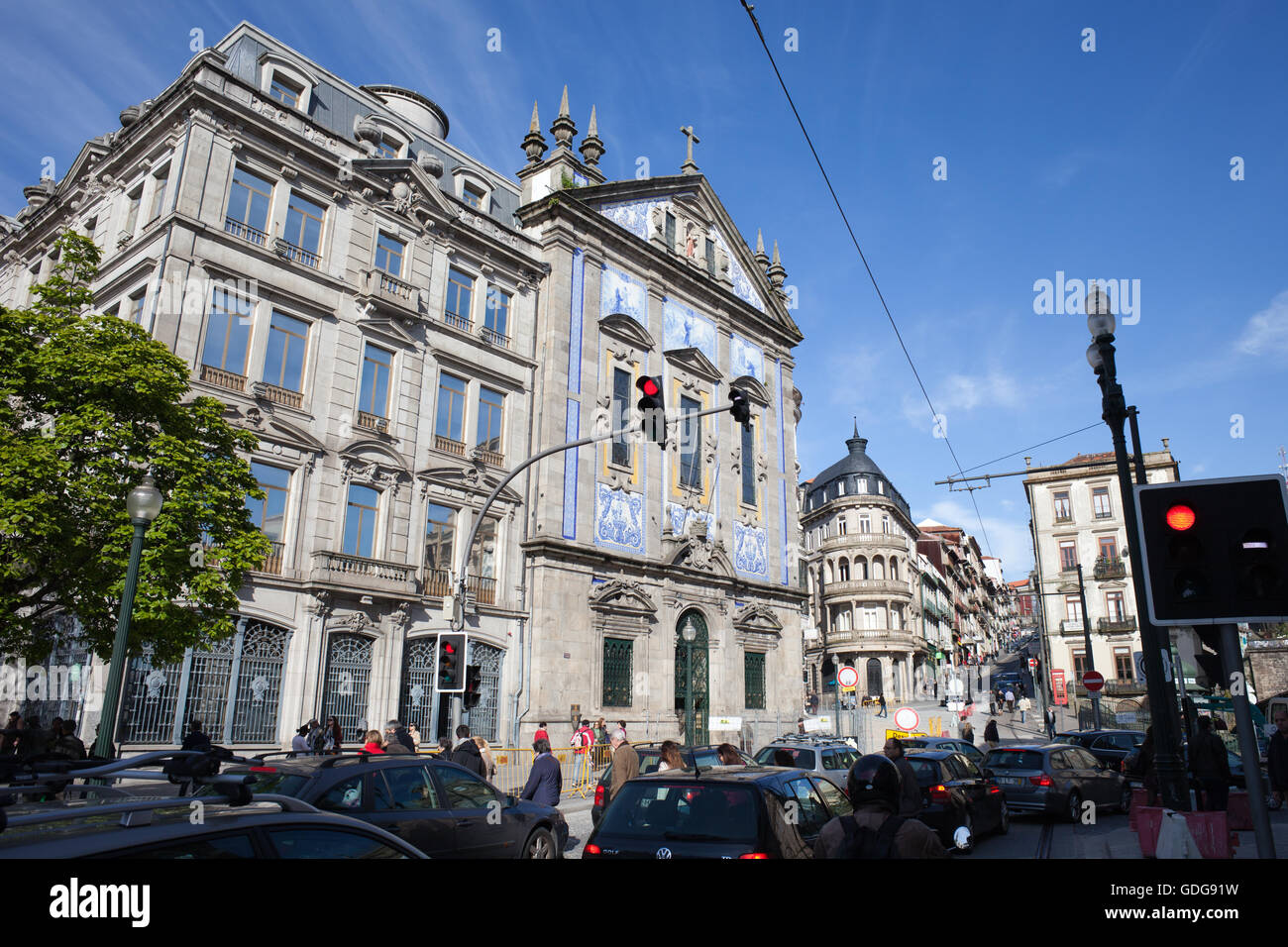 Porto City Center Portugal High Resolution Stock Photography and Images ...