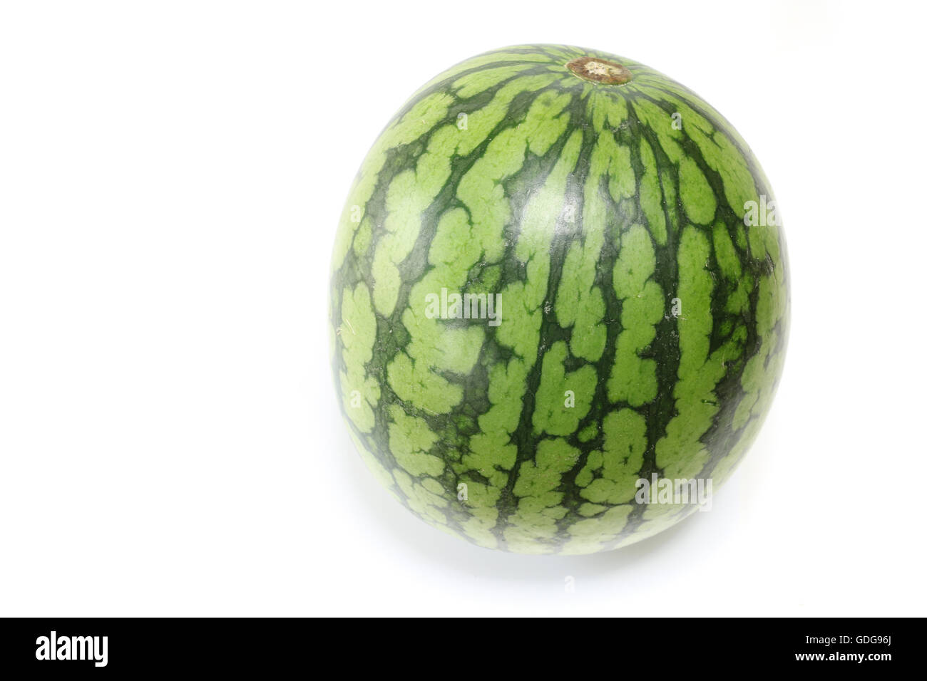 Japanese watermelon fruit isolated Stock Photo - Alamy