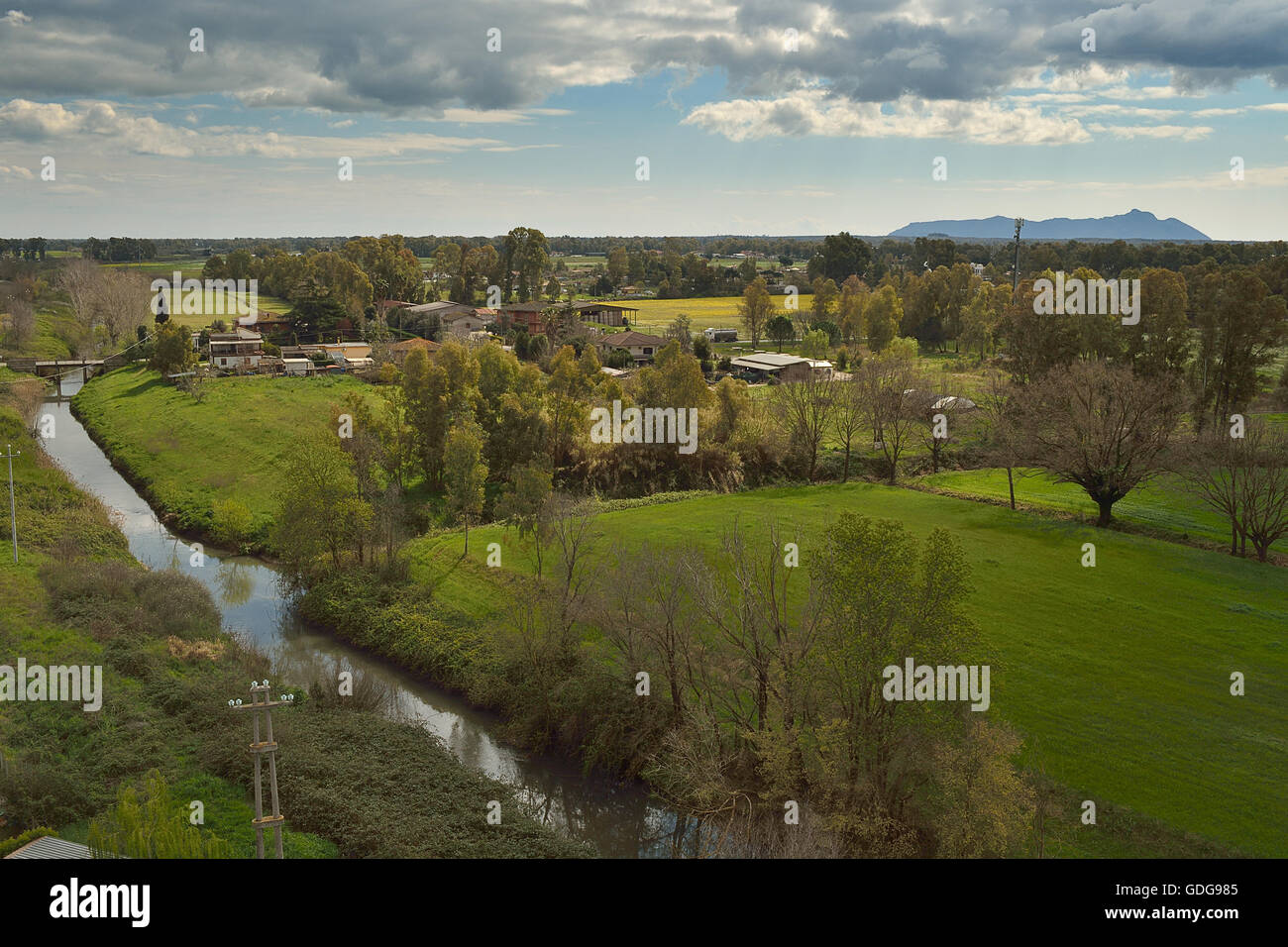 Sisto Chanel, Pontinia, Agro Pontino, Latina, Lazio, Italy, Europe ...